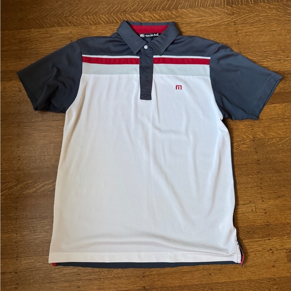 Travis Mathew | Shirts | Mens Travis Mathew Golf Shirt Med | Poshmark